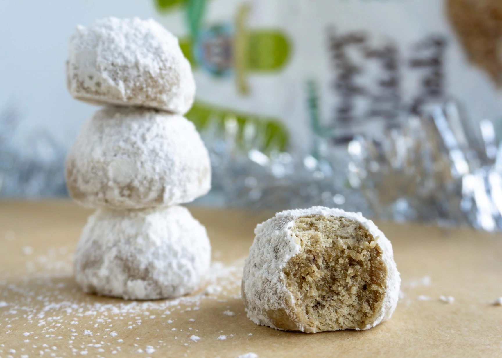Chai Snowball Cookies * Bakery on Main