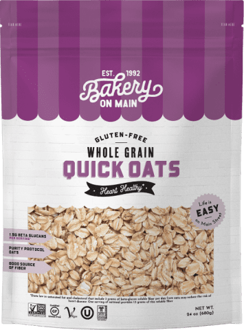 Bulk Rolled Oats - 7.5lbs * Bakery on Main
