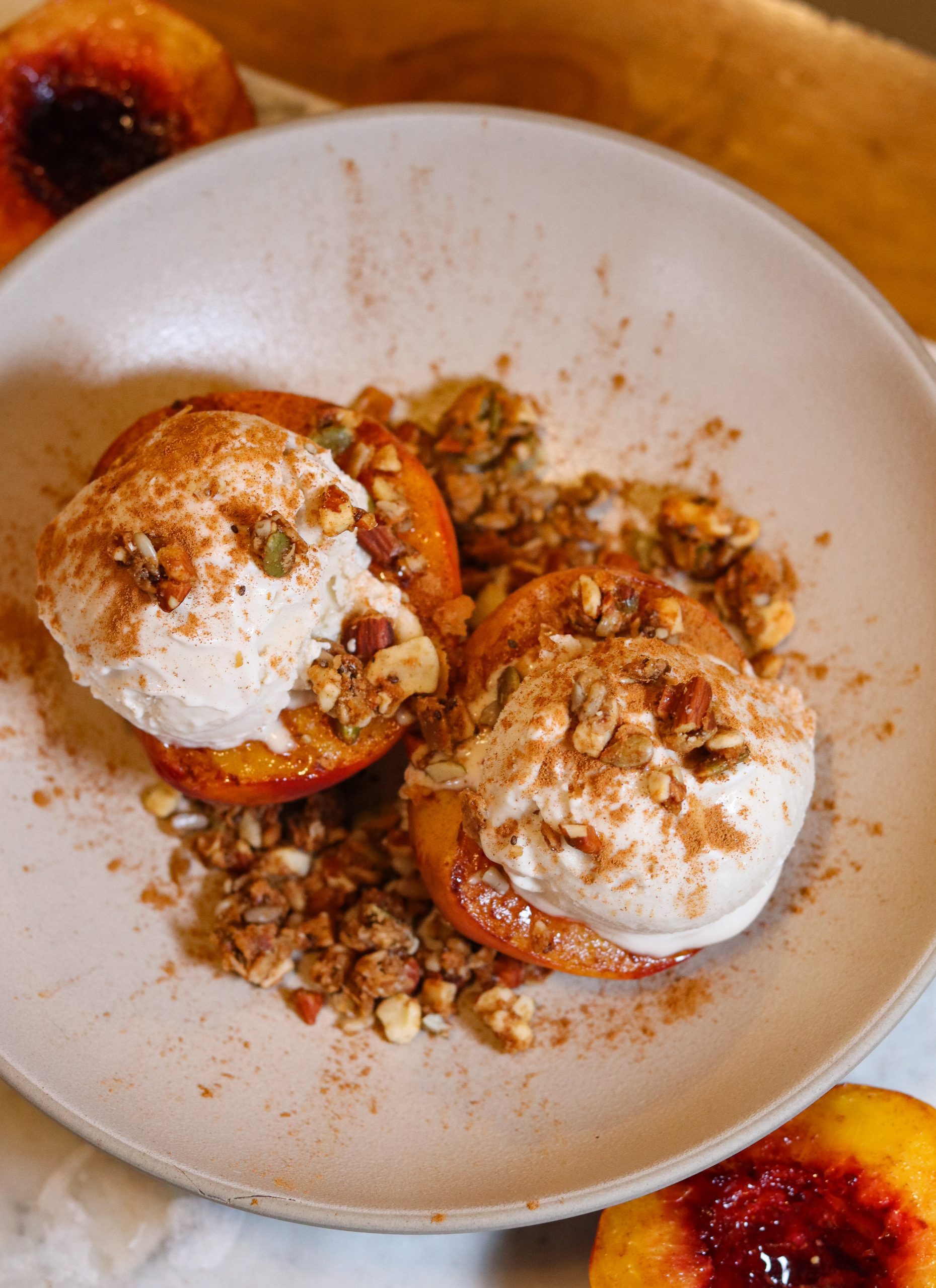 Peaches and Cream * Bakery on Main